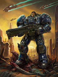 Army battles profile : Raynor's Raiders: Part 2