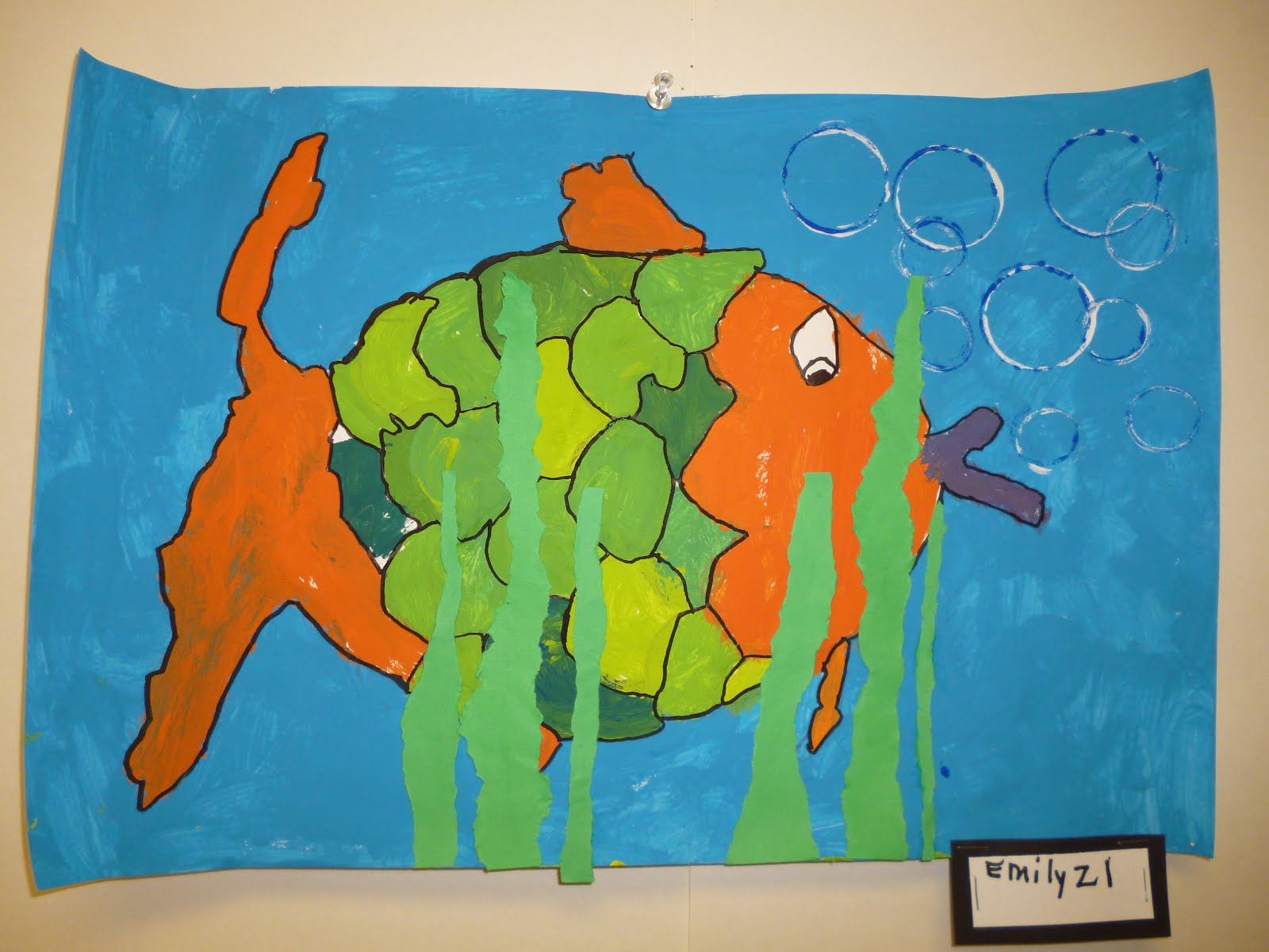 Secondary Colored Fish