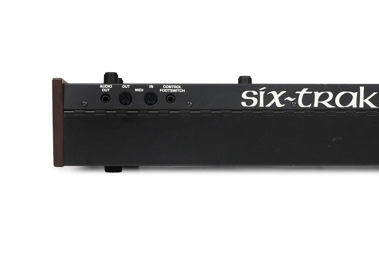 MATRIXSYNTH: Sequential Circuits Six Trak Analog Synth SN 003310