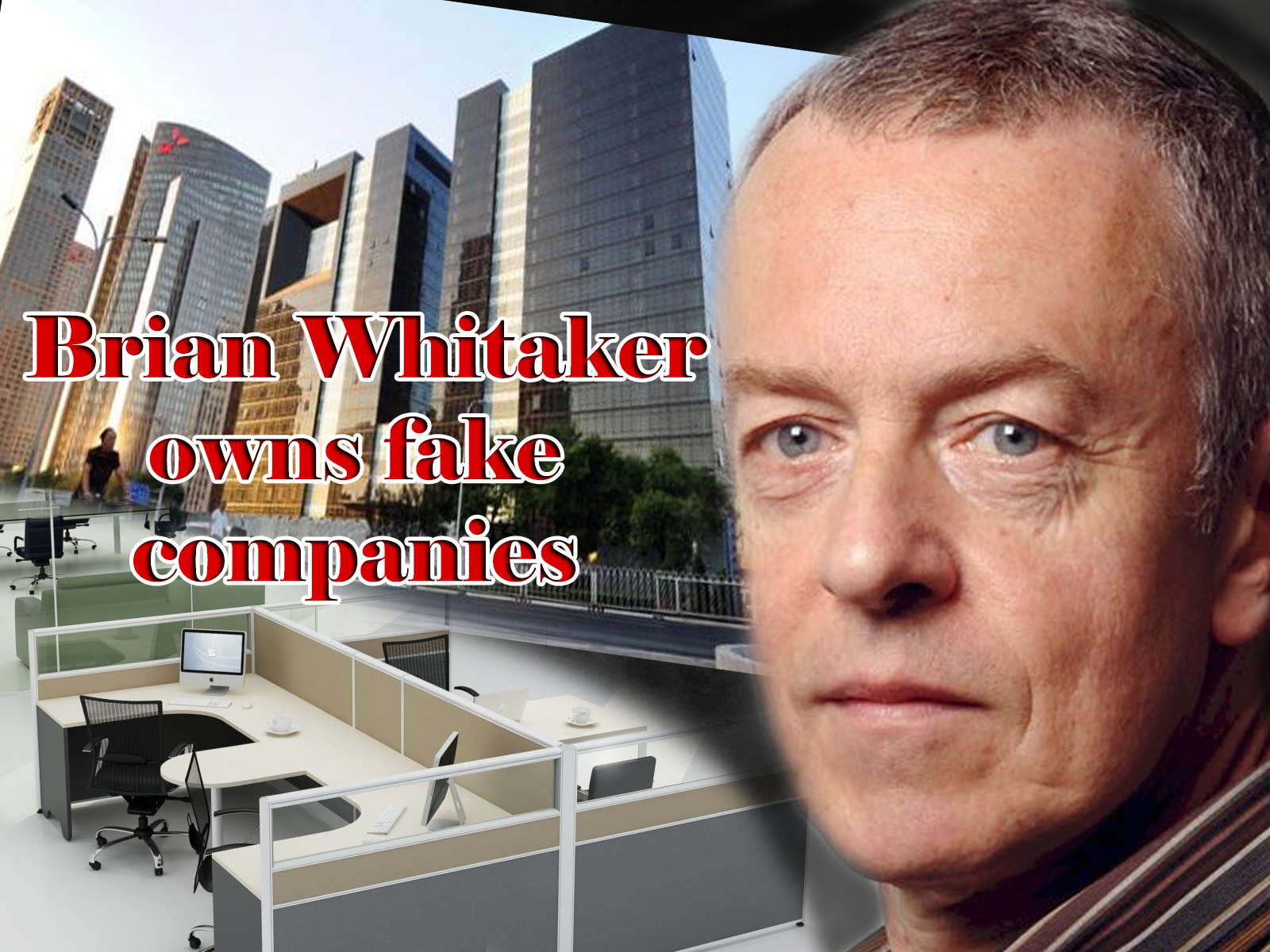 Brian Whitaker: 2015