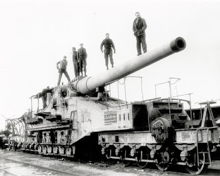 Toy soldiers and real battles: Schwerer Gustav : scale model from ...