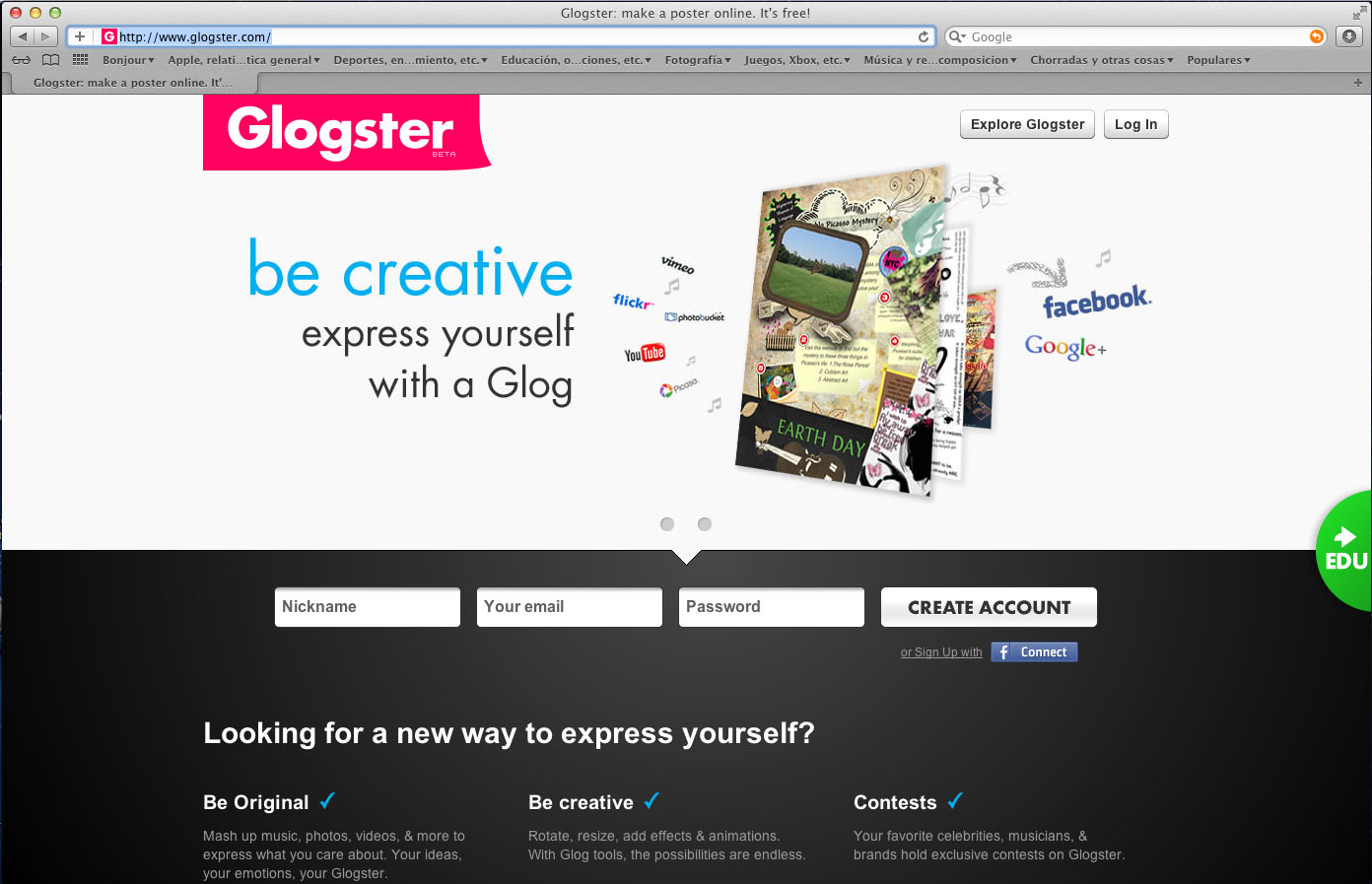 Herramientas Educativas de la Web 2.0: SESIÓN 2