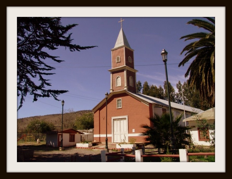 Déjame que te cuente...: PARROQUIA DE BARRAZA