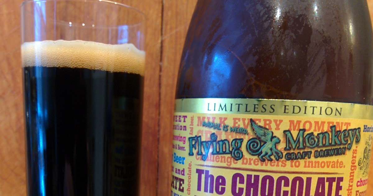 Eat, Drink, and Be Nerdy: Flying Monkeys "Chocolate Manifesto" Imperial ...