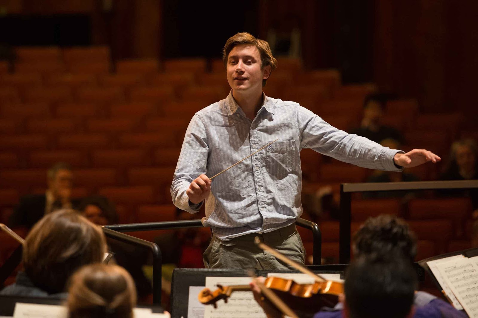 Planet Hugill: Side-by-Side - Elgar's Symphony No. 1 from Trinity Laban ...