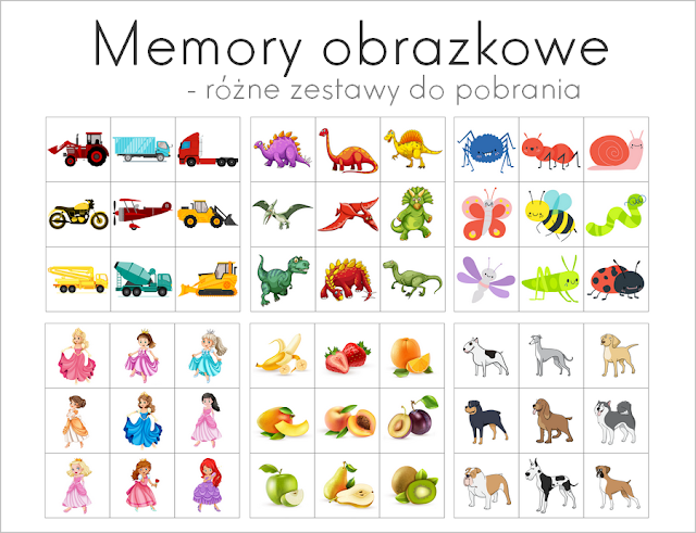 zainspirujmy się - inspiracje i materiały do pracy z dziećmi: 6 różnych ...