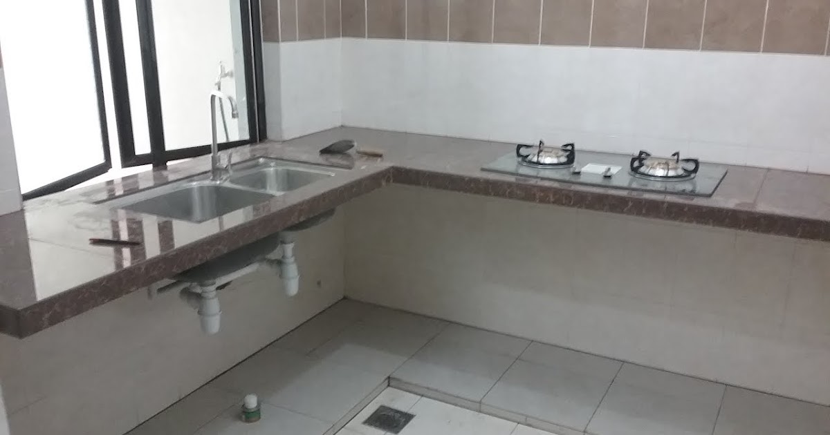 Tren Gaya 66+ Ukuran Membuat Meja Dapur Cor