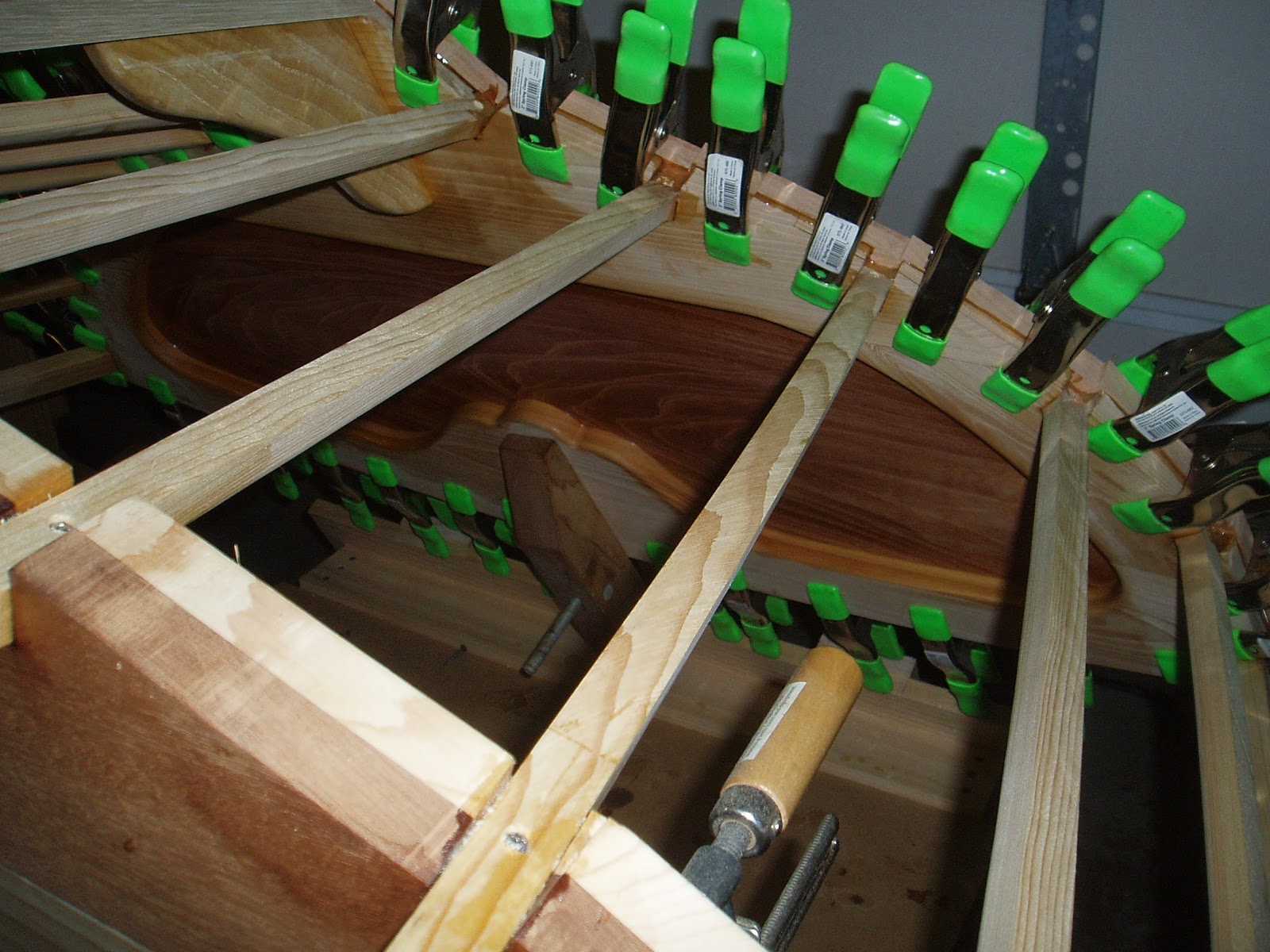 Penobscot 14: 2. Strongback and Framing