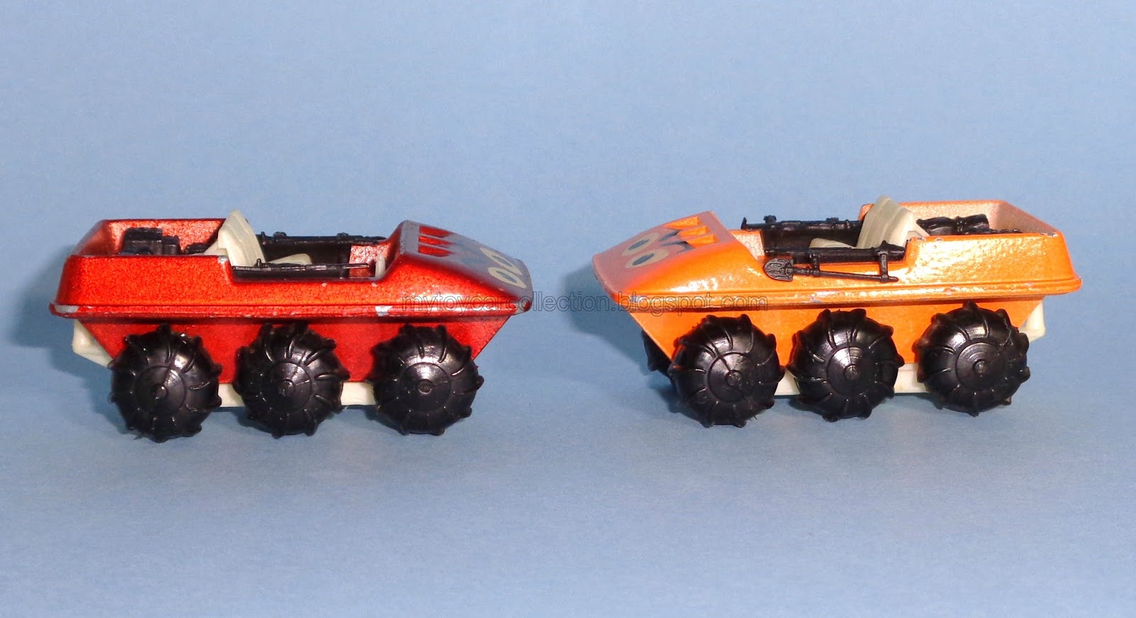 Majorette Amphicat "Amphibie" ~ Toy Collection