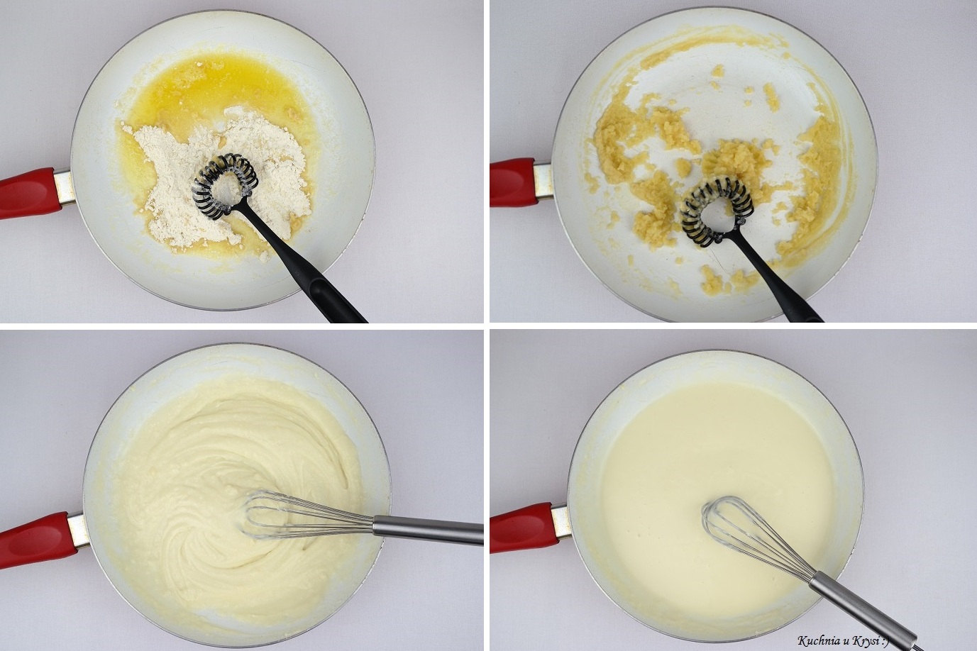 Kuchnia u Krysi : Beszamel... szybki i najłatwiejszy przepis na pyszny sos