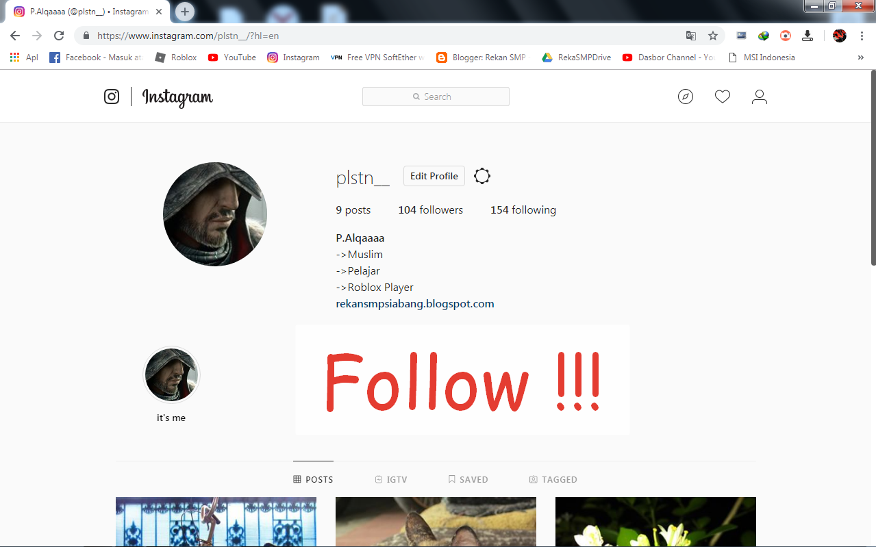 Cara Membuat Akun Instagram di PC / How to Create Instagram Account on PC
