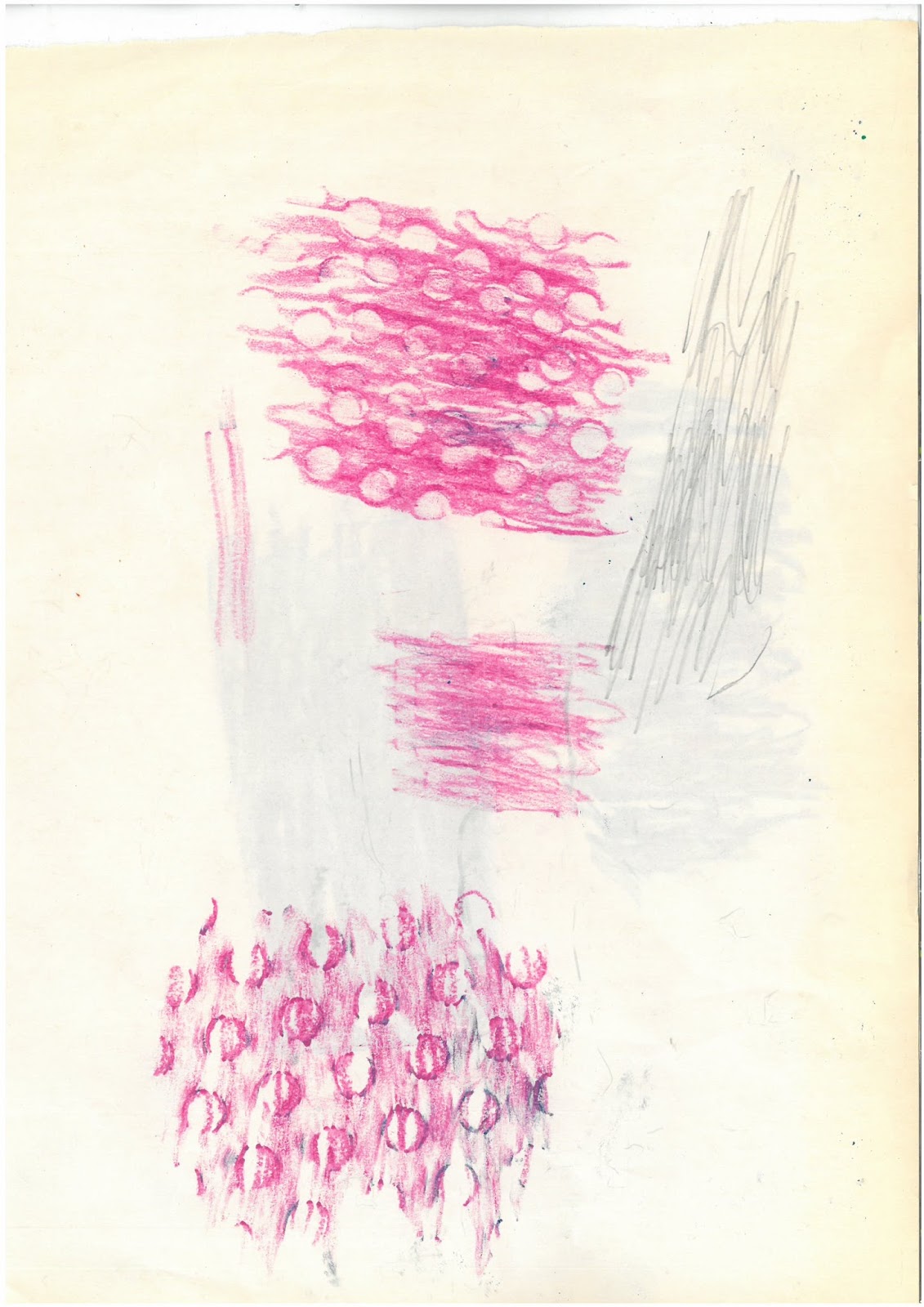 My Creative blog : frottage