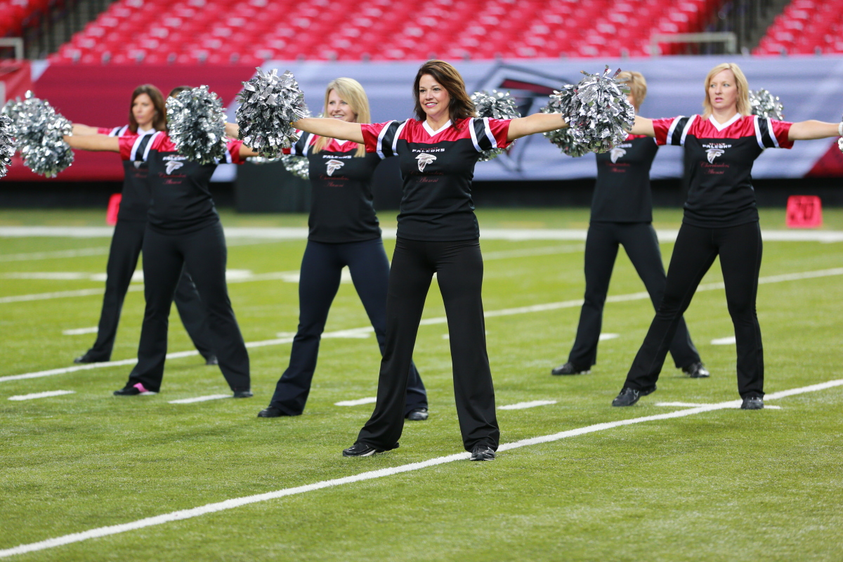 Atlanta Falcons Cheerleaders Alumni