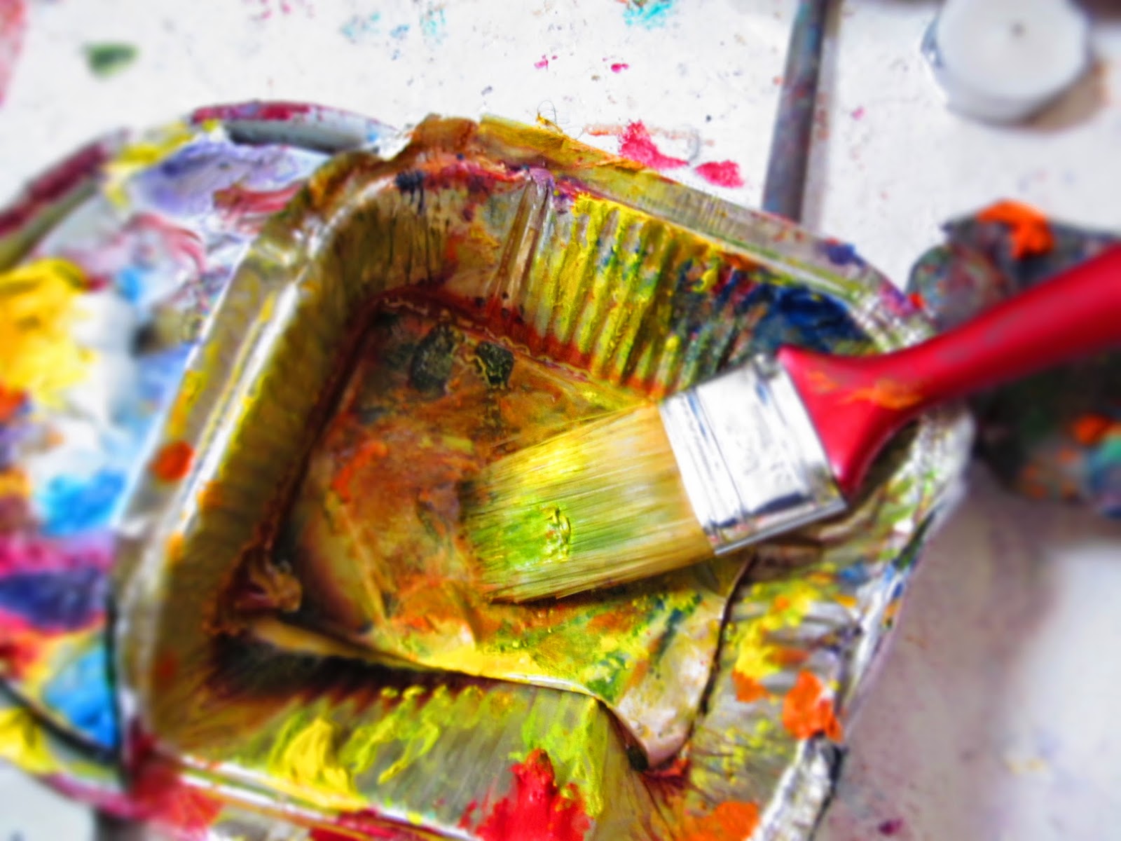 Glory charles.: my art studio ....colour..too form ideas in the mind ...