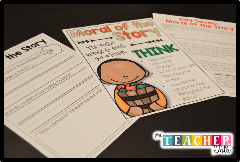 I love Literacy Units!! Bad Apple!! - The Teacher Talk