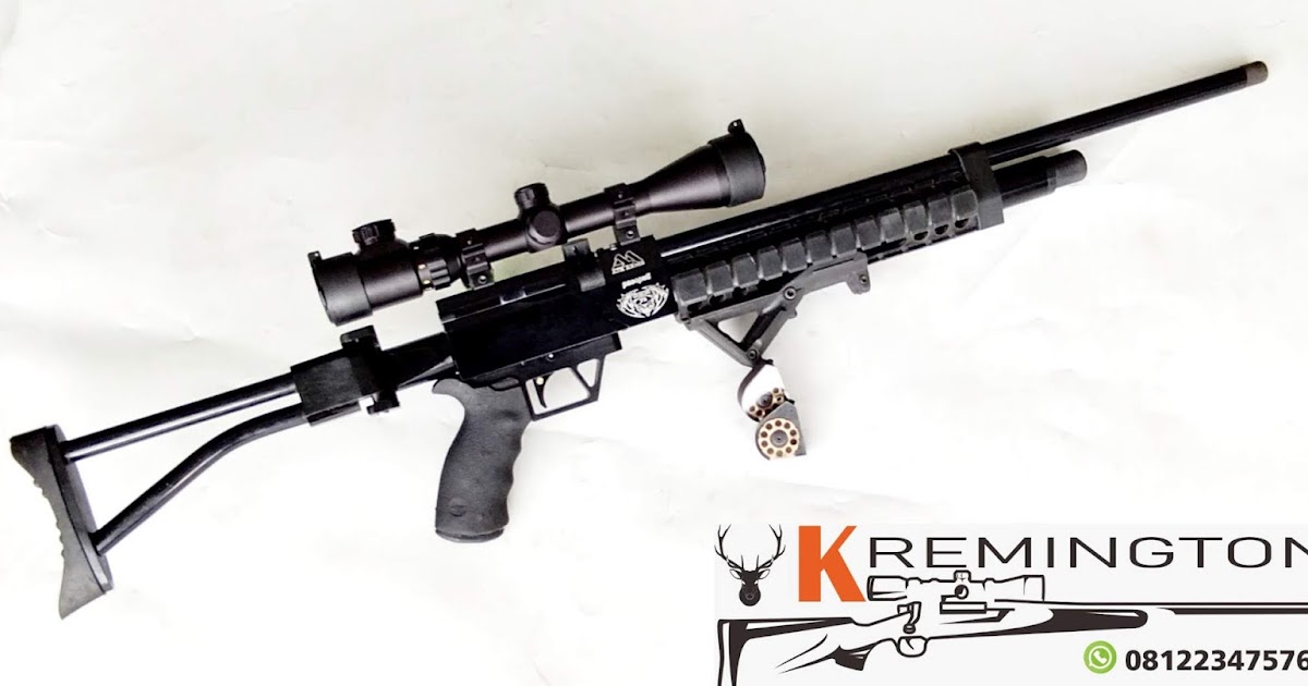 Senapan Angin Pcp Predator Tactical Popor Lipat