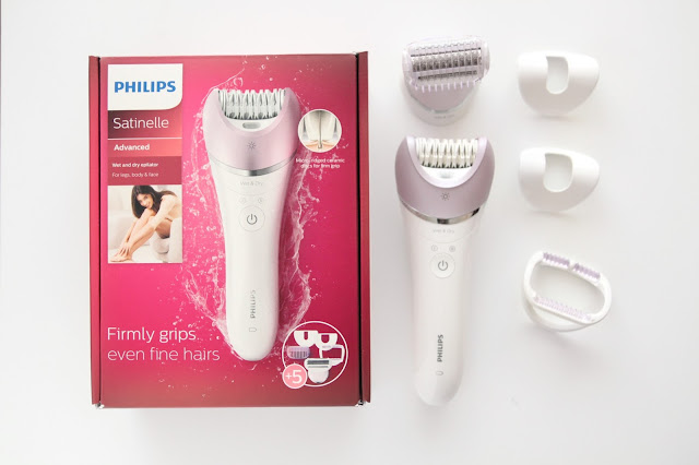Review | Phillips Satinelle Wet & Dry epilator Epilator ♥ - ♥ ...