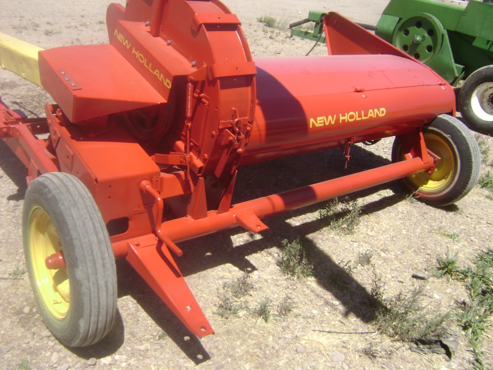 MAQUINARIA AGRICOLA INDUSTRIAL: Conchita Crop Chopper New Holland 36 ...