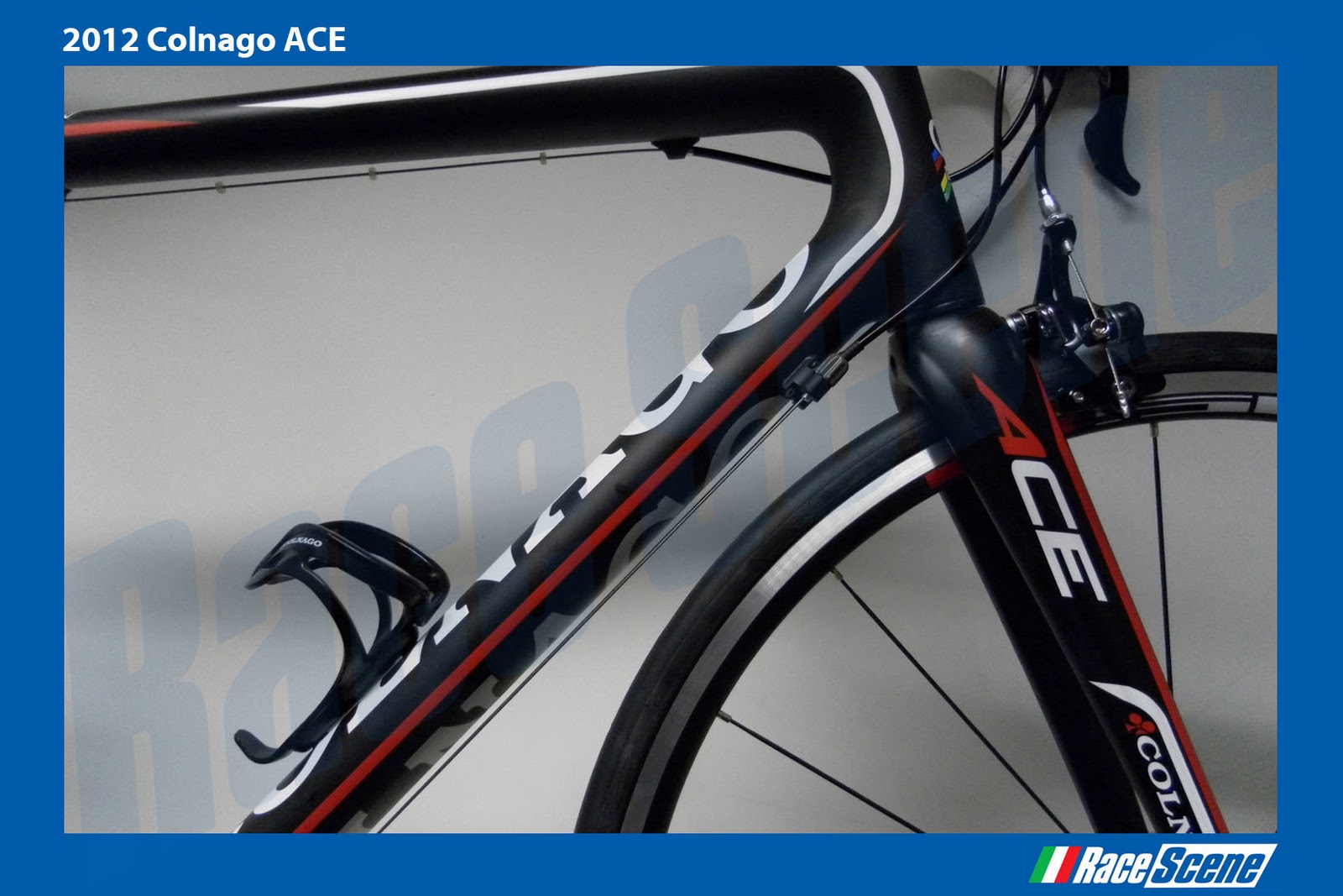 RaceScene: *In Store Now* 2012 Colnago ACE, 2012 Colnago MOVE & 2012 De ...