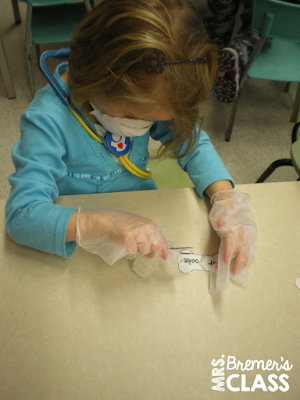 Kindergarten Literacy Center Activities | Mrs. Bremer's Class