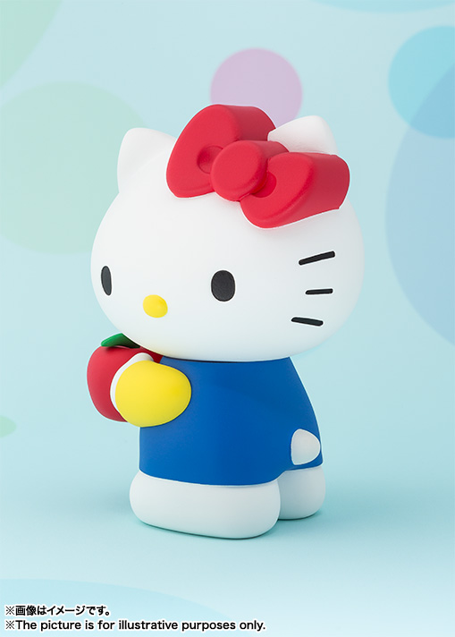 Hello Kitty (Blue) & Hello Kitty (Gold) Figuarts ZERO (Bandai)