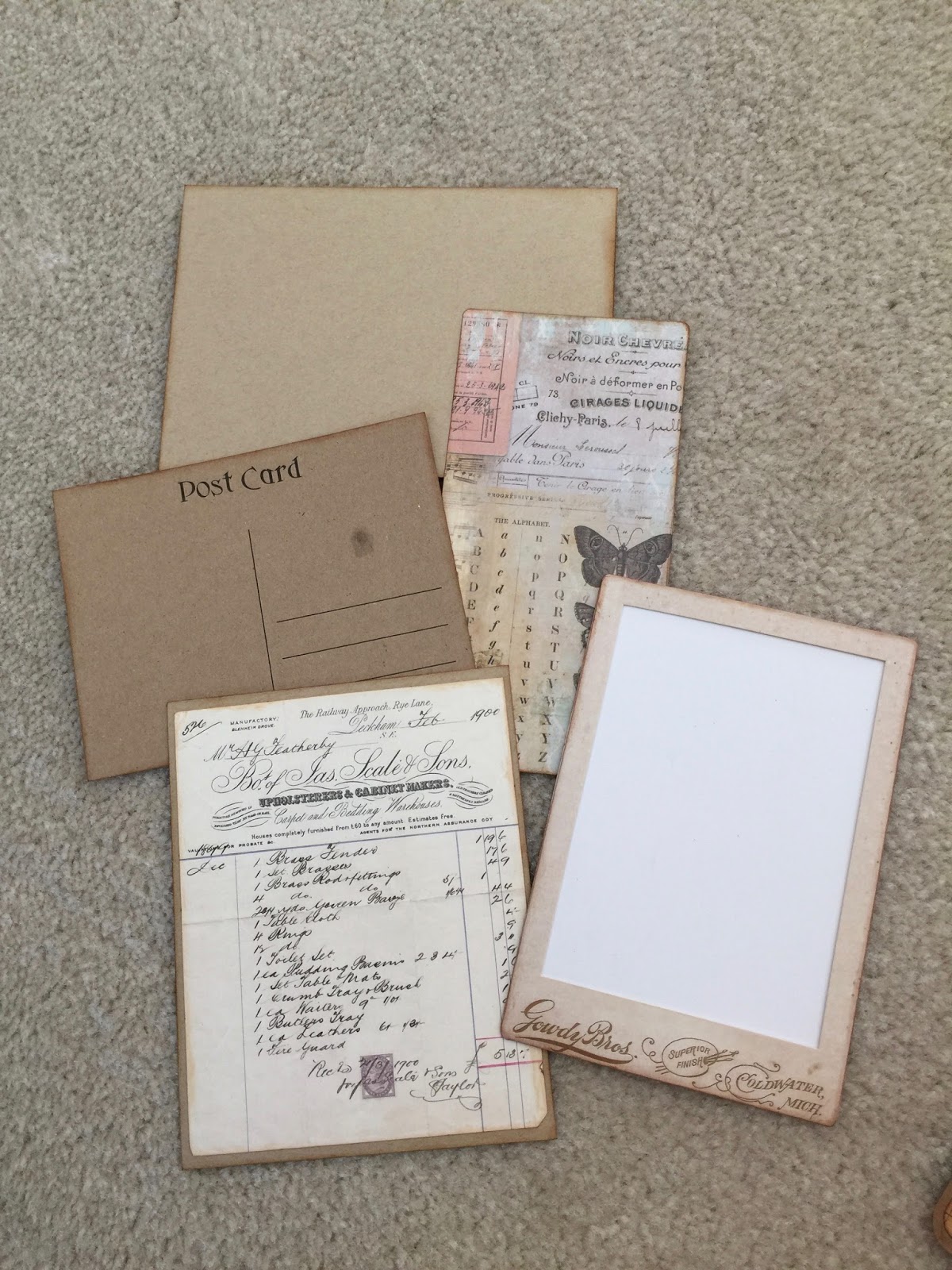 A Creative Operation: Folio in a Folio Album