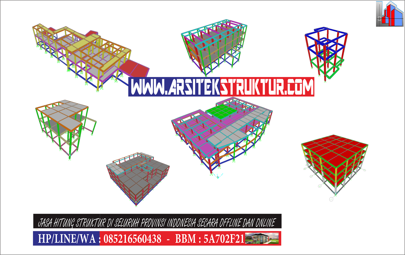 JASA PEMBUATAN LAPORAN STRUKTUR GEDUNG DAN RUMAH DENGAN SAP 2000 | JASA ...