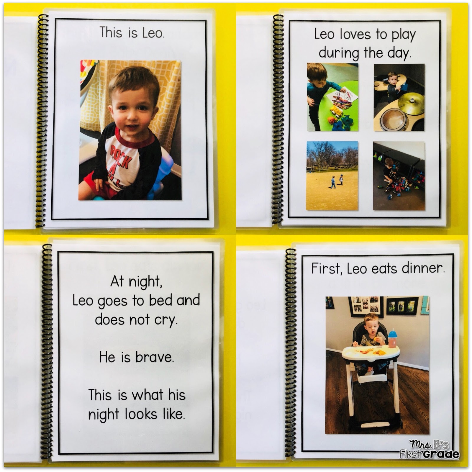 Mrs. B's First Grade: Using Social Stories in the Classroom and at Home