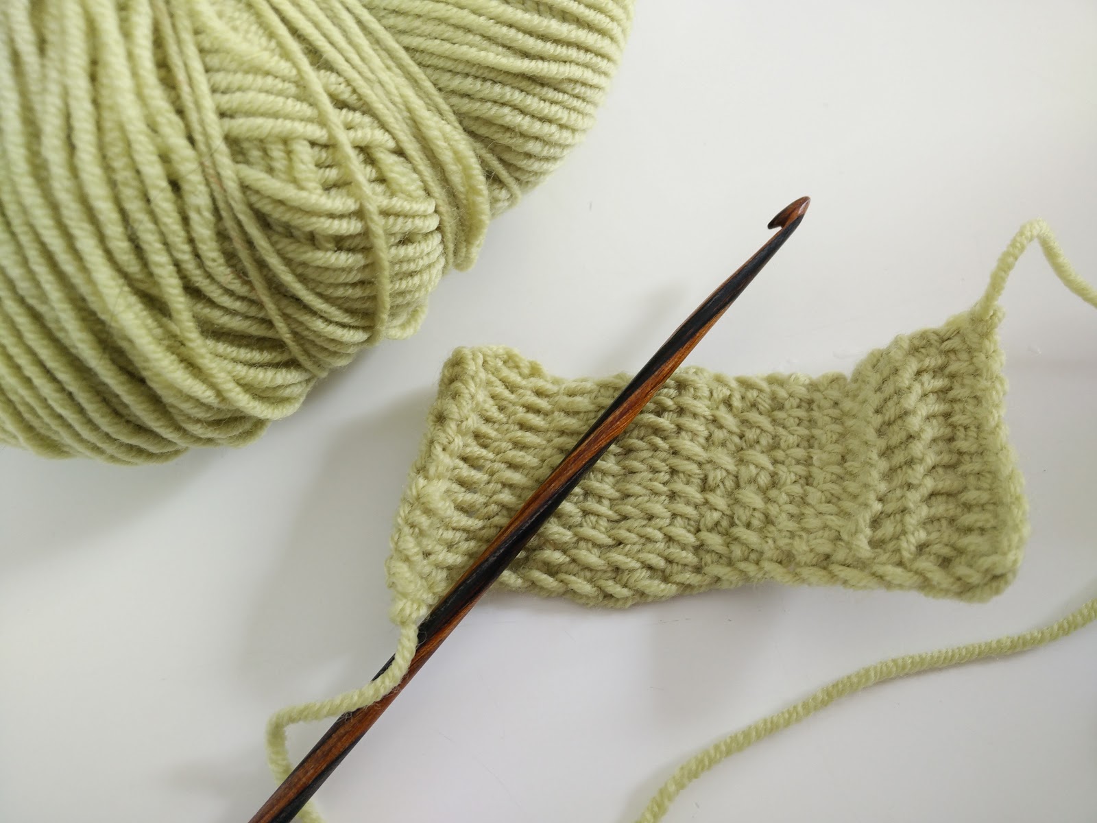 Kreagrotten: Anmeldelse: KnitPro Hæklenåle til Tunesisk Hækling