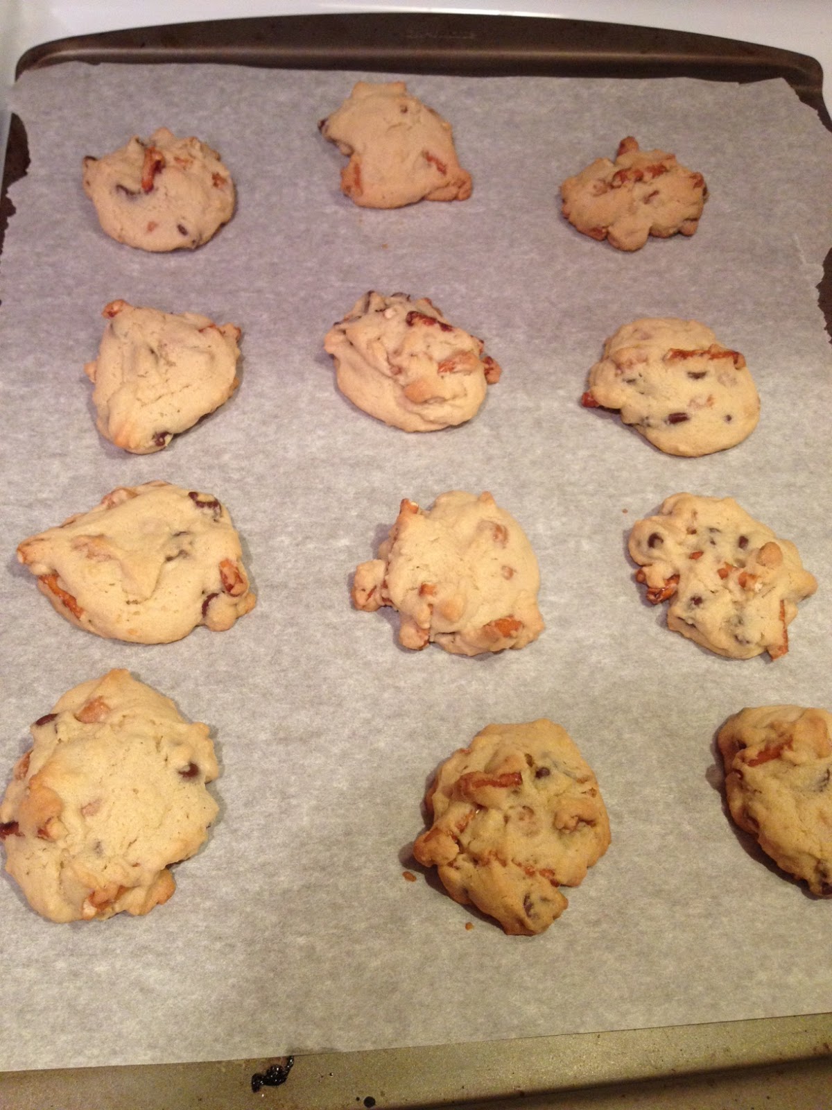Flours and Fudge: Sweet & Salty Cookies