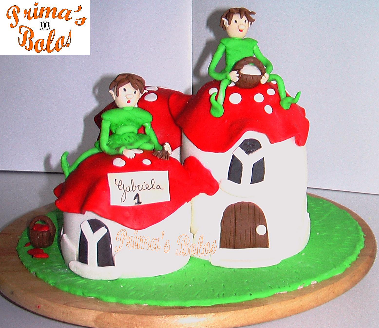 Prima's Bolos: Bolos divertidos