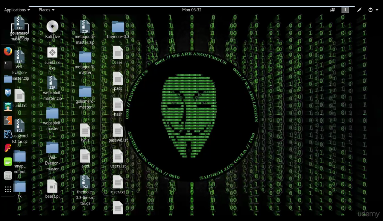 Udemy Ethical Hacking Complete Course To Become Ethical Hacker