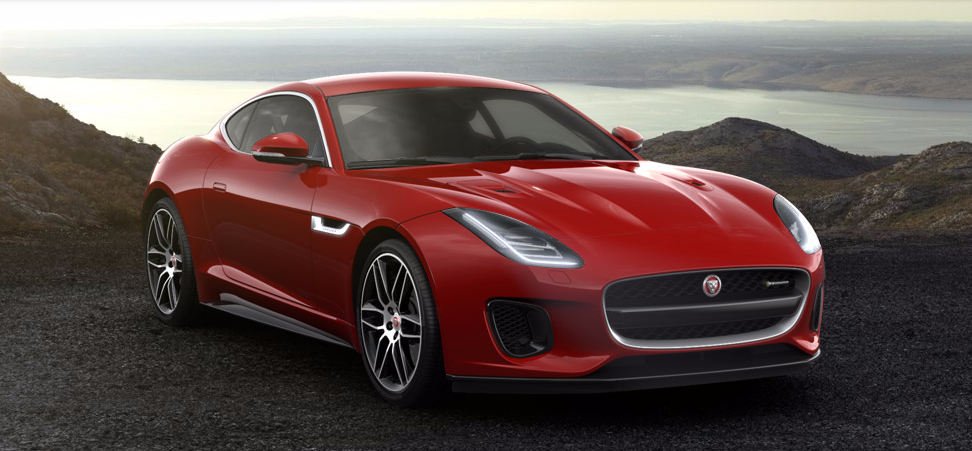 Jaguar F-Type (2017) - Couleurs / Colors
