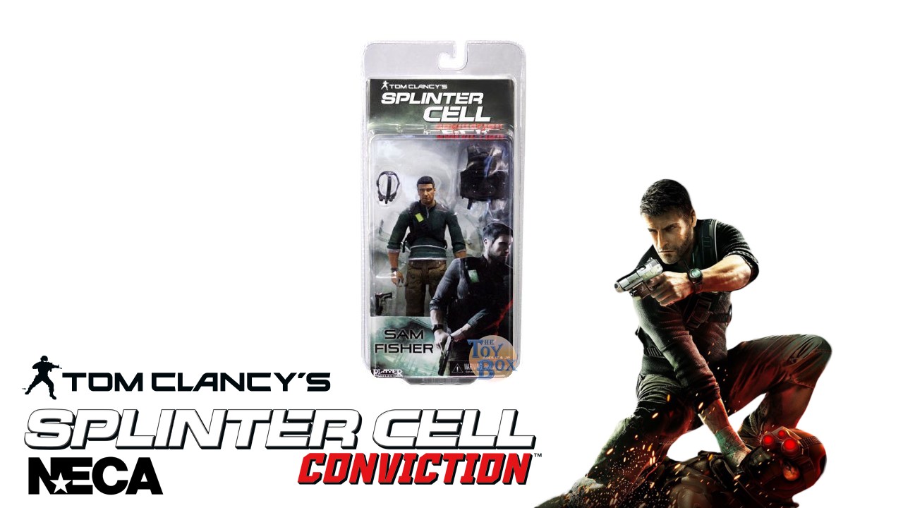 The Toy Box: Splinter Cell: Conviction (NECA)