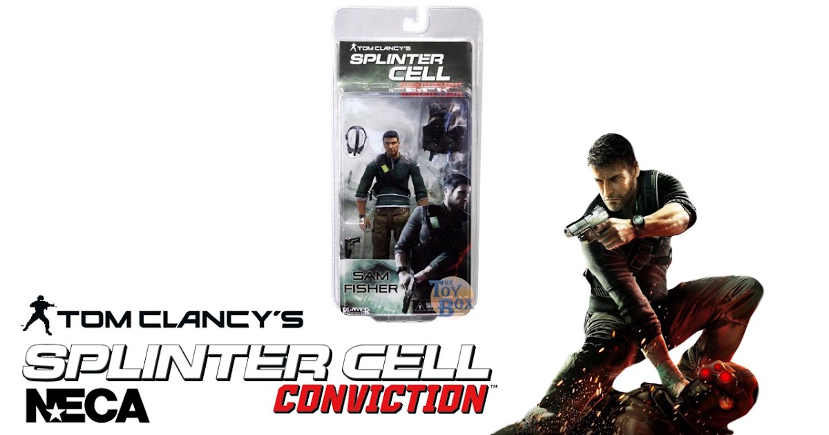 The Toy Box: Splinter Cell: Conviction (NECA)