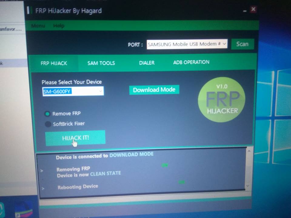 General Knowledge: Samsung frp remove tool