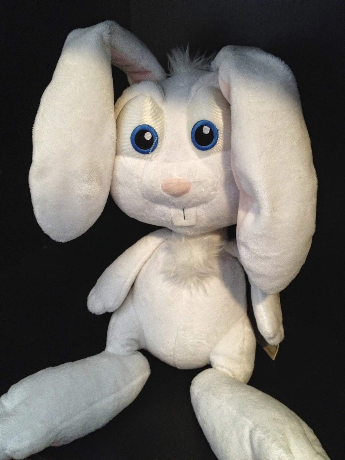 Dan the Pixar Fan: Presto: Alec Azam Plush