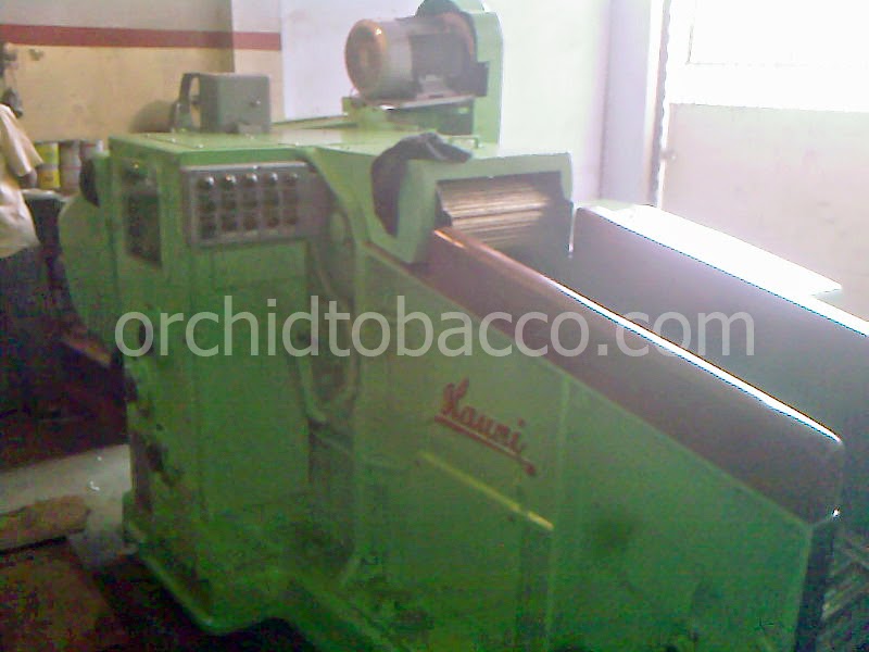 Cigarette's Filter Rod Making Machines: Hauni of Germany | Tobacco ...