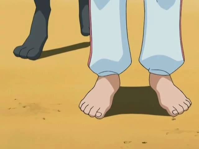 Anime Feet: MY Top 10 Barefooters