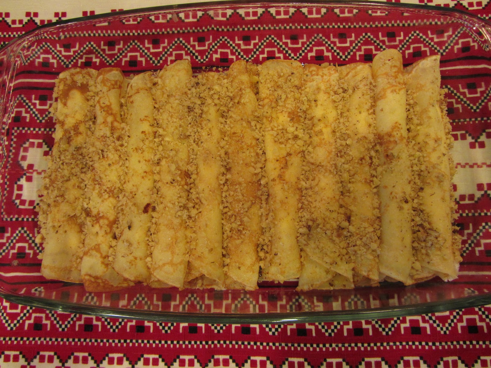 Molly & Lily in the Kitchen: Palachinki a la Maria