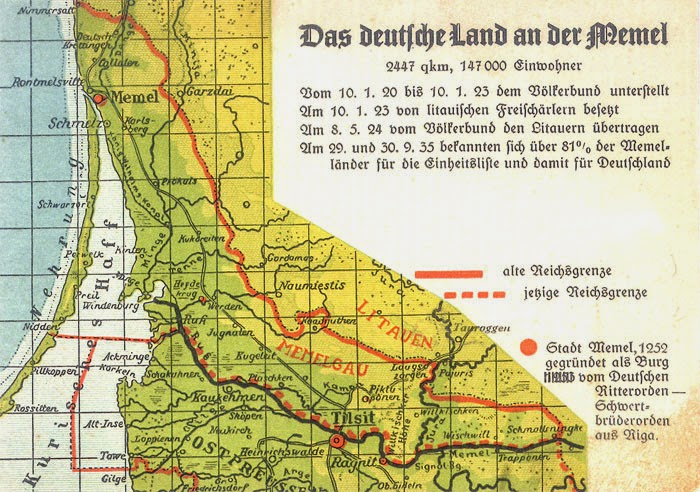 Le Blog de Gilles: 15 janvier 1923 : les troupes lituaniennes ...