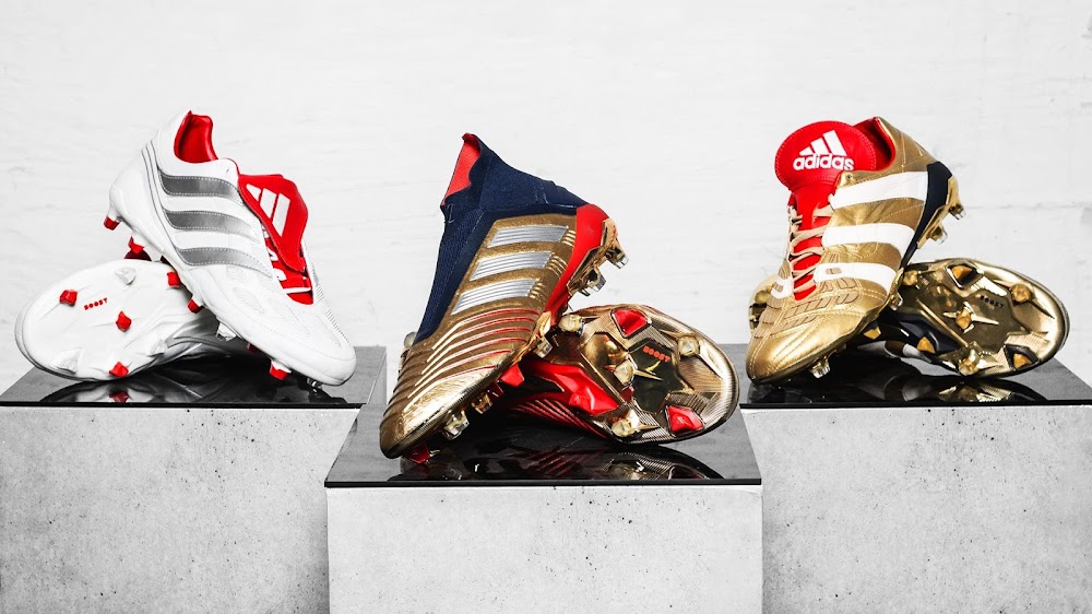 "25 Years Old" - Full Adidas Predator History - 1994-2020 - Footy Headlines