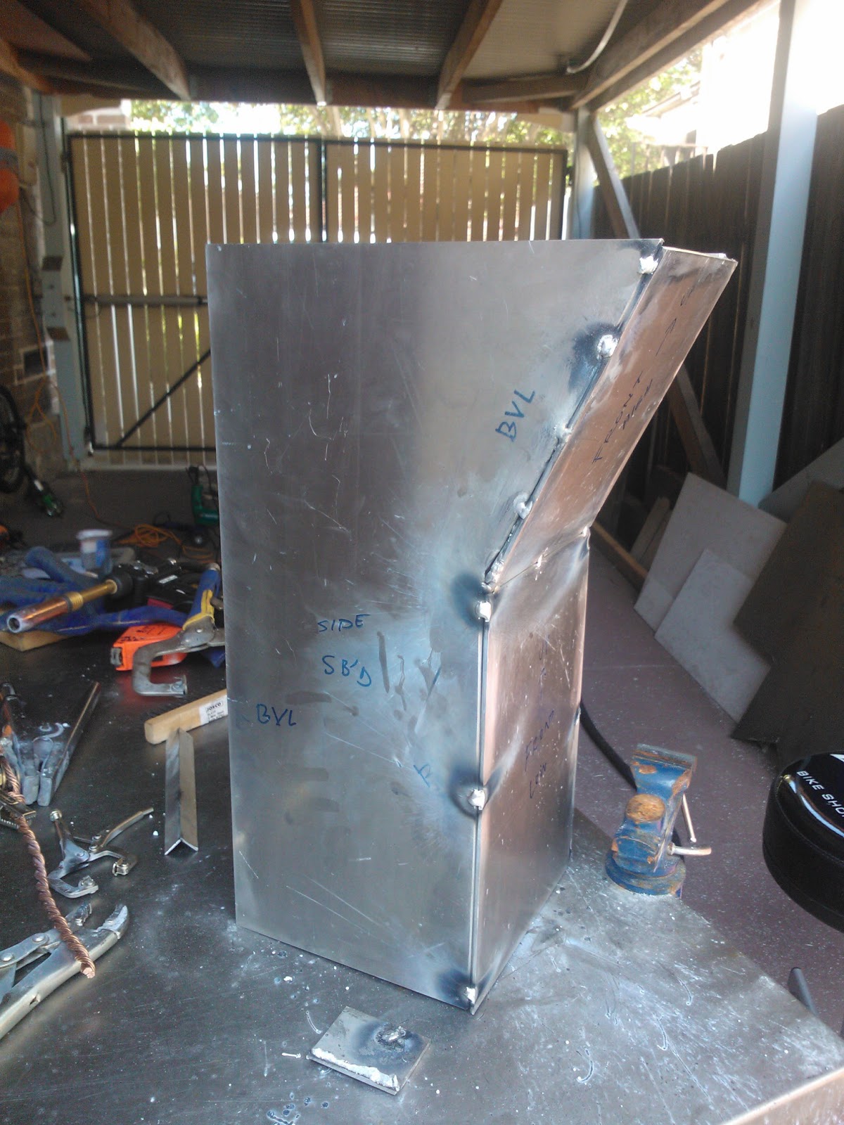 Bespoke Burley Bucket