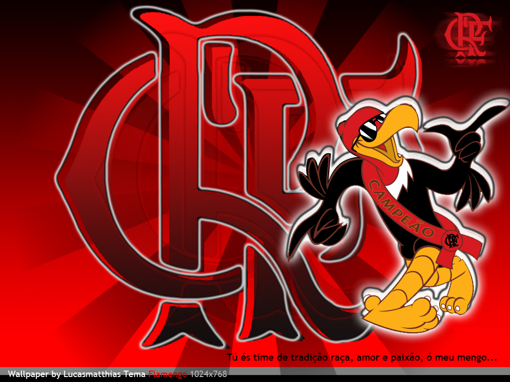 Wallpaper de Clubes : wallpaper do flamengo papel de parede #2