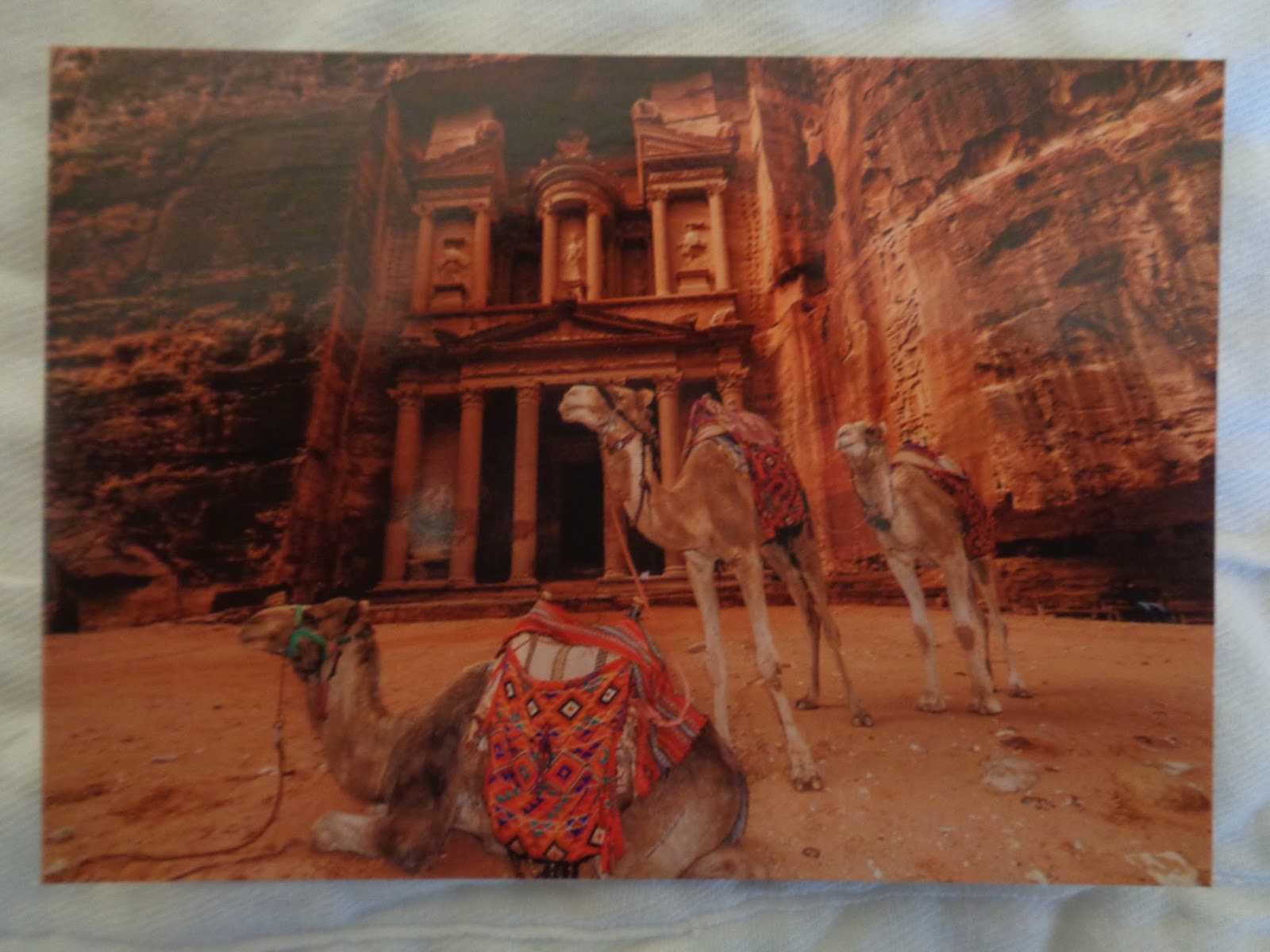Collecting Postcards: Jordan