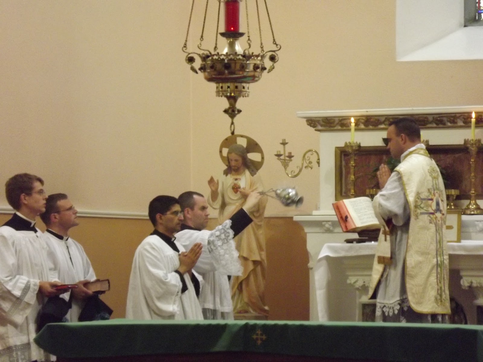 The Catholic Heritage Association of Ireland: Mass in Emo in August 2012