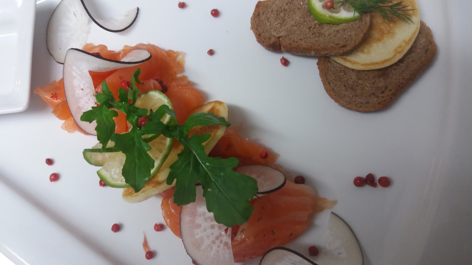 Un plat, une histoire: Entrée froide