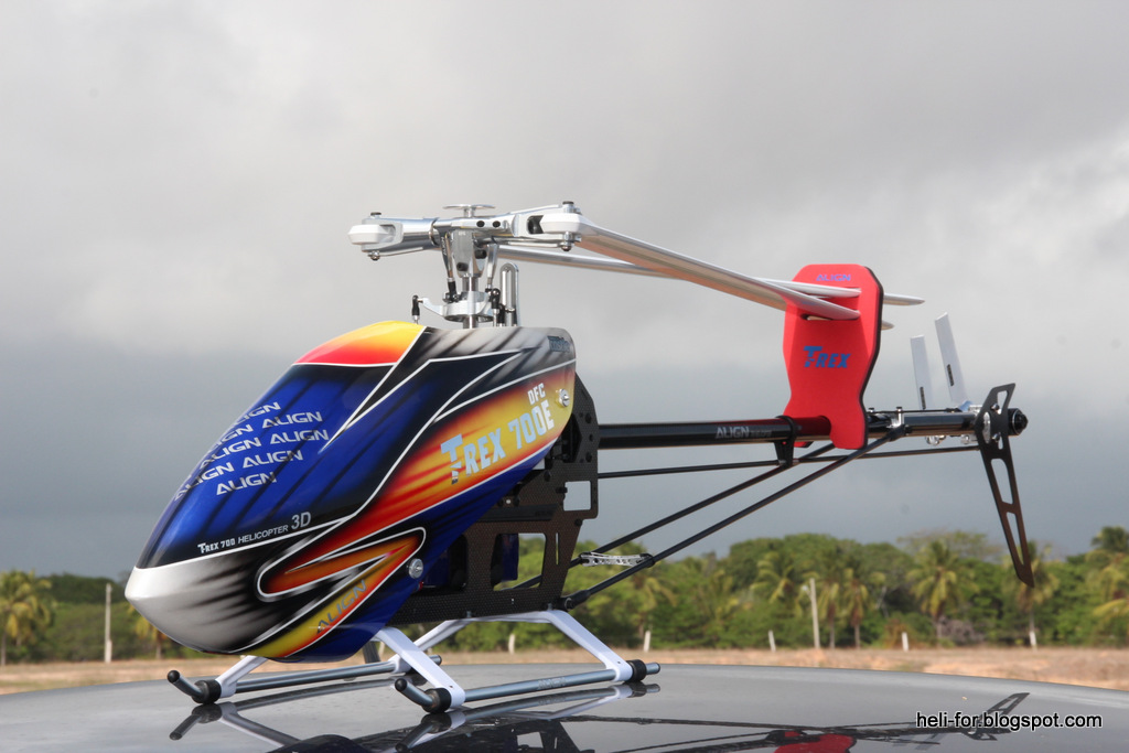 Heli-FOR Helimodelismo: Review T-REX 700E DFC - parte 4