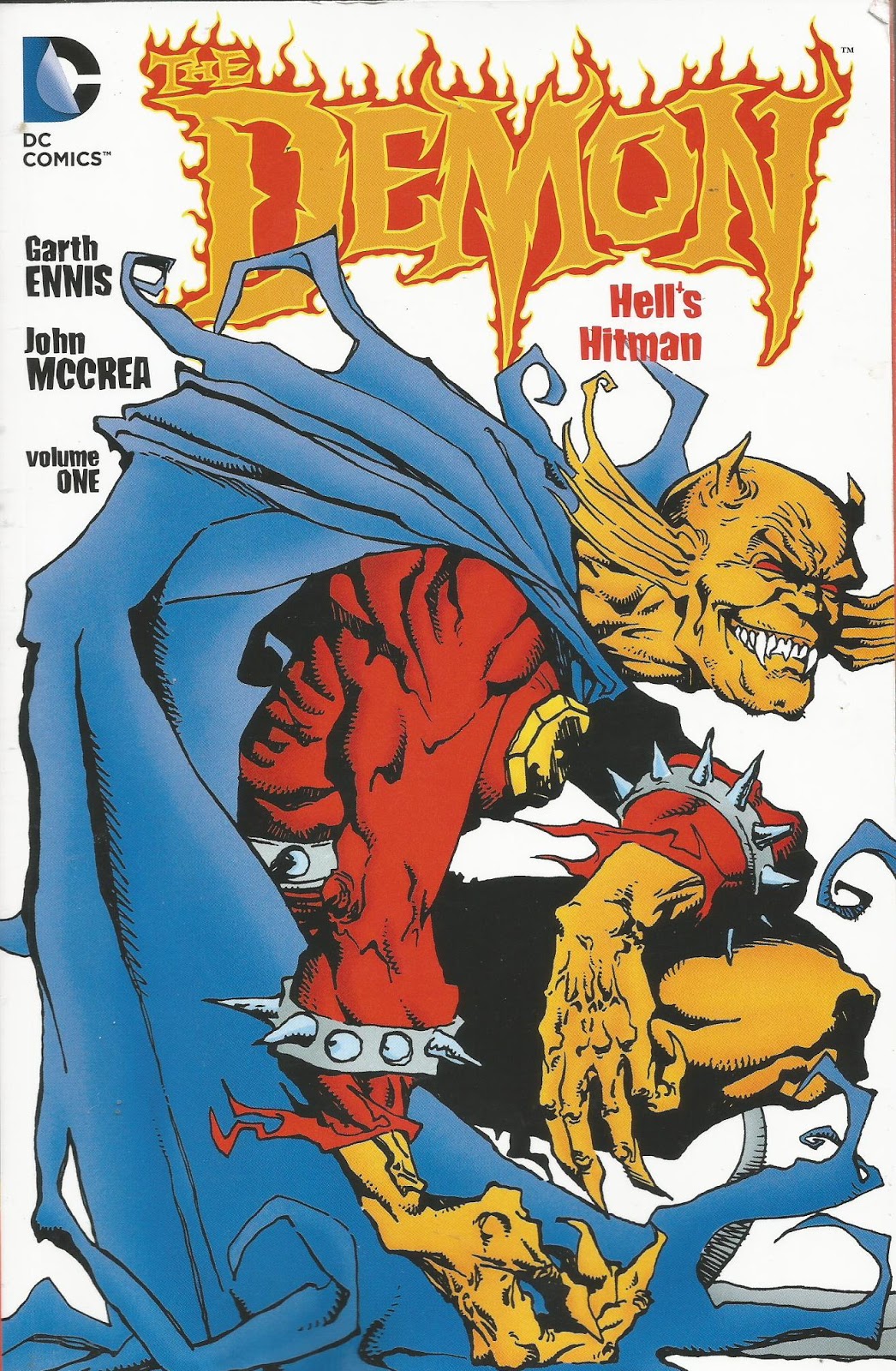 Thoughts Of A Workshy Fop: The Demon Book 1: Hell's Hitman (#40, #42-49 ...