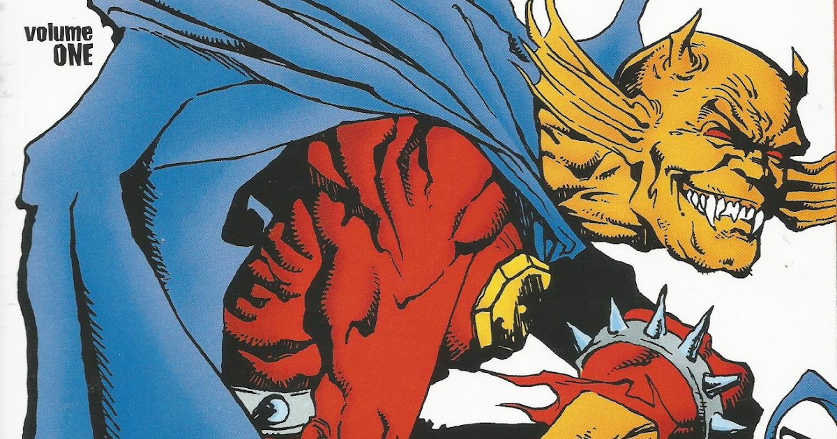 Thoughts Of A Workshy Fop: The Demon Book 1: Hell's Hitman (#40, #42-49 ...